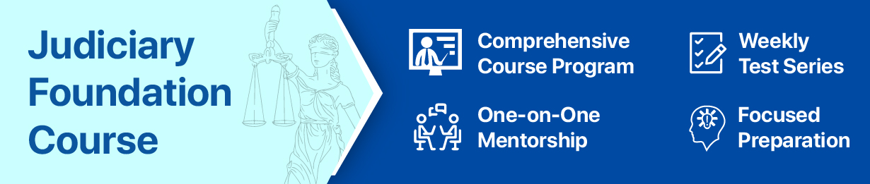 Drishti Judiciary : Higher Judiciary