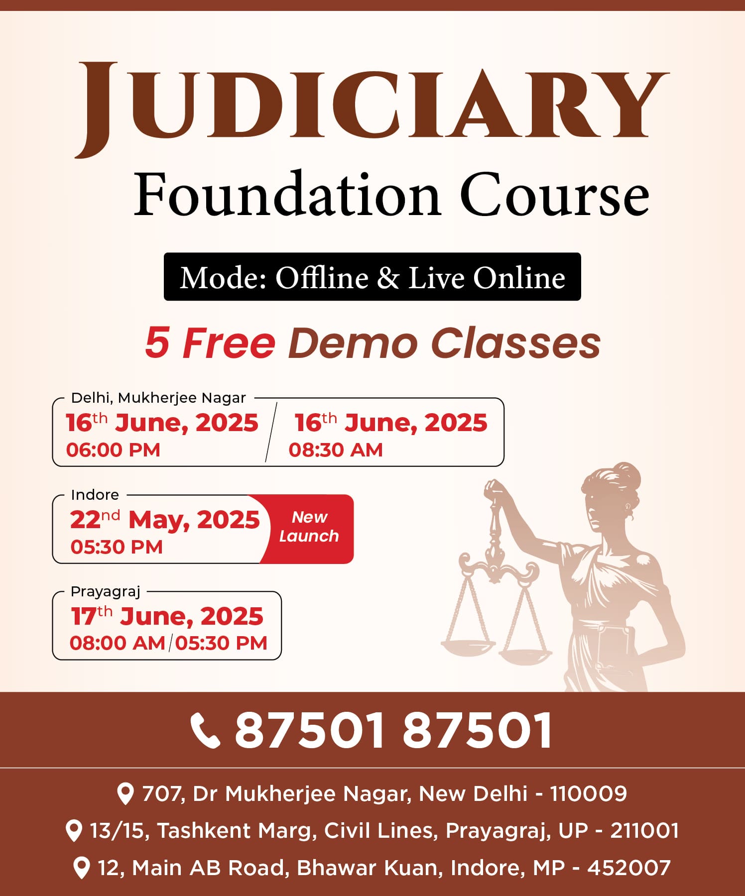 Best Online Coaching for Judiciary in English - Drishti Judiciary